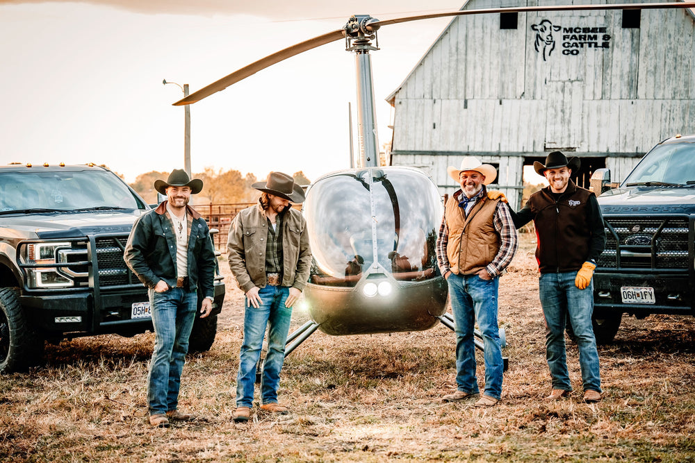 About Our Farm & Family | McBee Meat Company