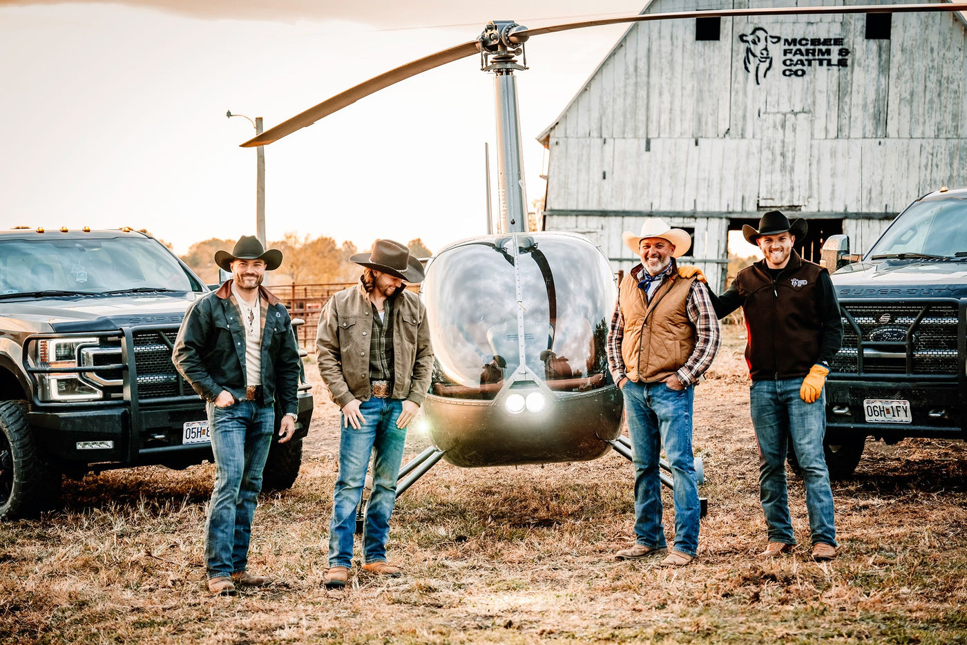 About Our Farm & Family | McBee Meat Company