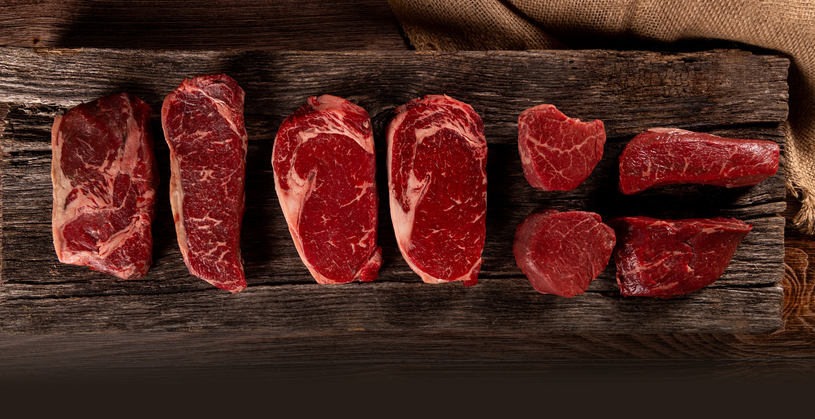 Premium Farm-Raised Beef & Pork. Heartland Raised. Home Delivered.