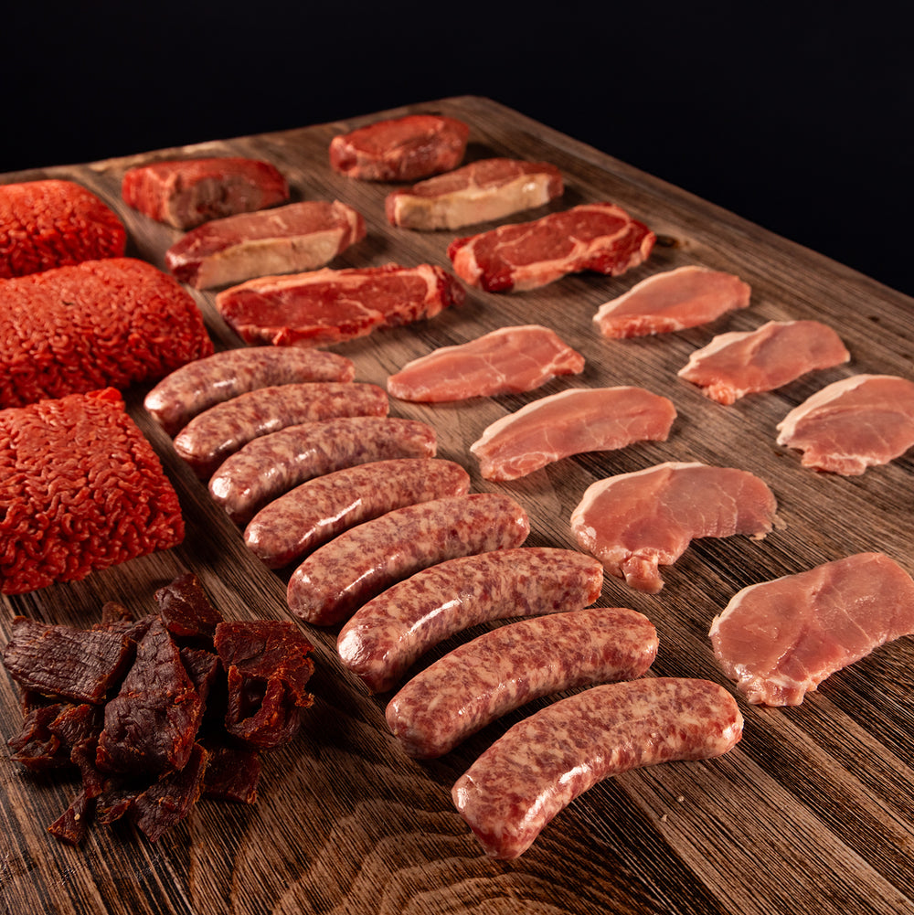 The Beef & Pork Combo Box 🐂 🐖 | McBee Meat Company