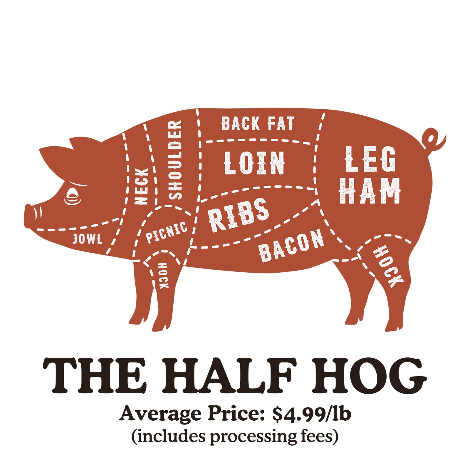 The Half Hog