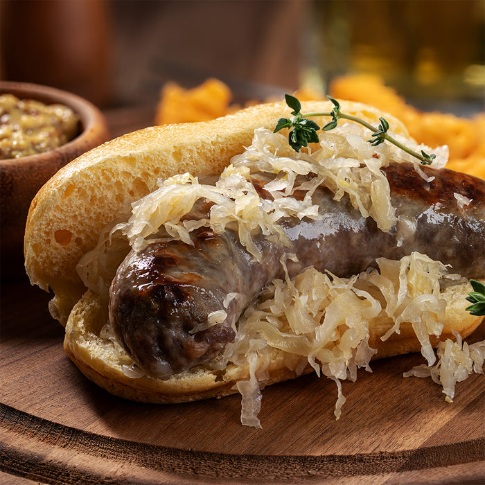 Pork Brats | McBee Meat Company