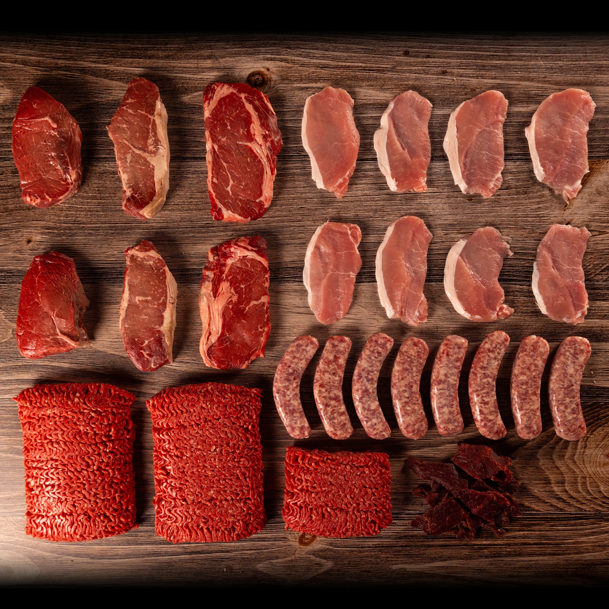 The Beef & Pork Combo Box 🐂 🐖 | McBee Meat Company