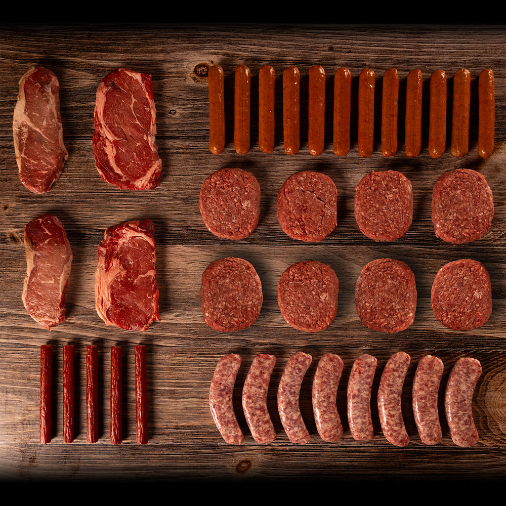 Sampler Boxes | McBee Meat Company