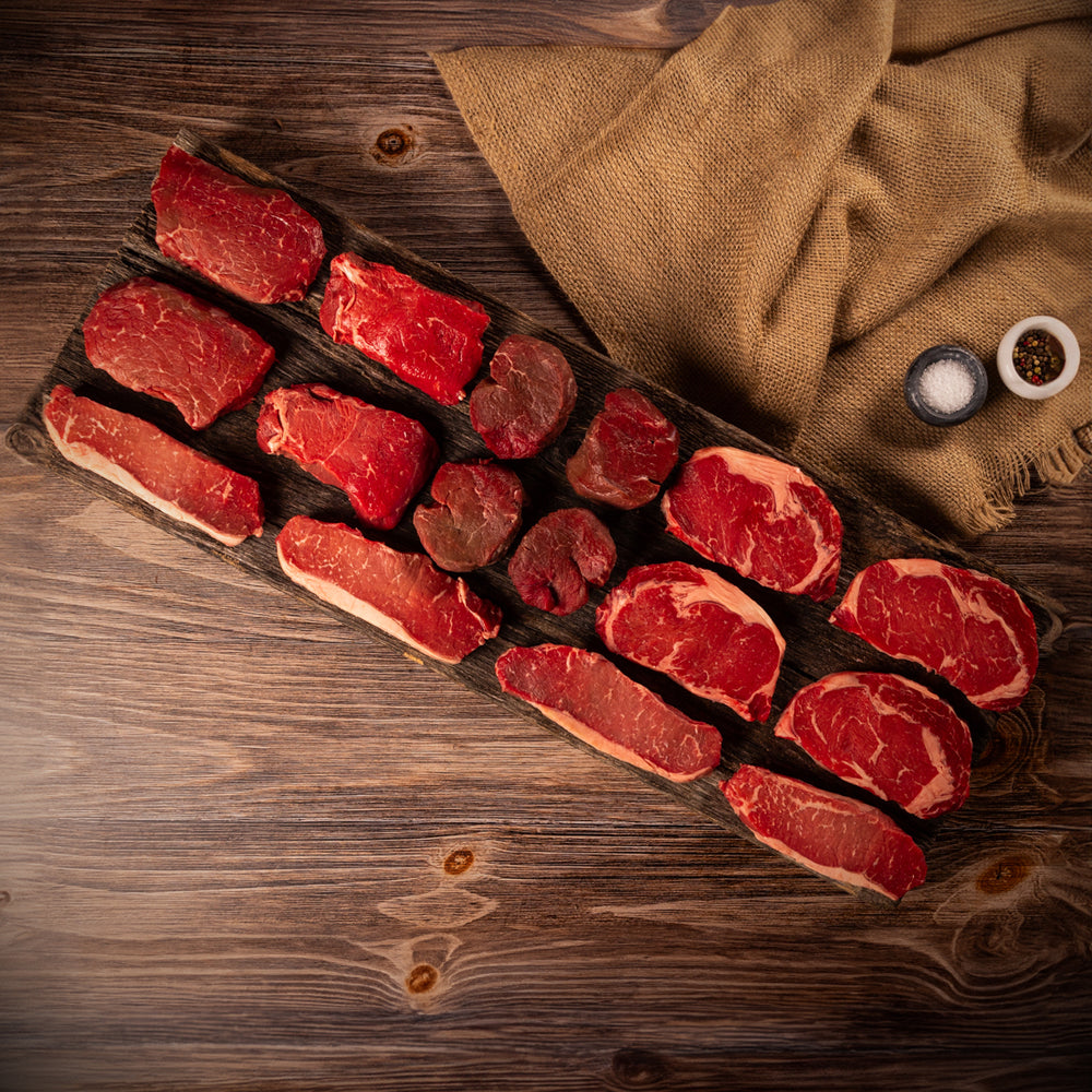 Ultimate Steak Box 🔥🥩🔥 | McBee Meat Company