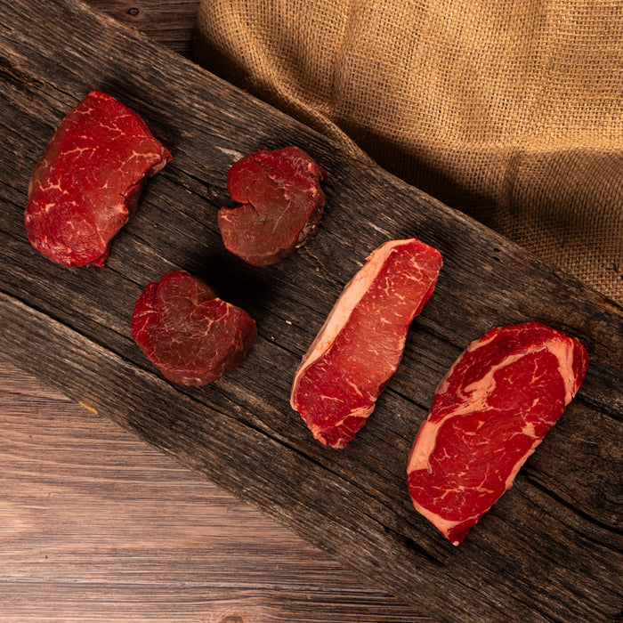 Steak Sampler Box 🥩 | McBee Meat Company