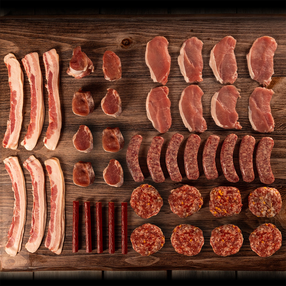 The Half Hog | McBee Meat Company