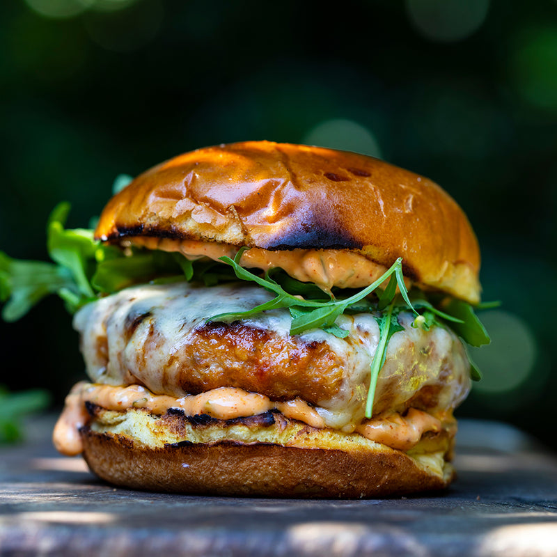 Pork Burger Patties | McBee Meat Company
